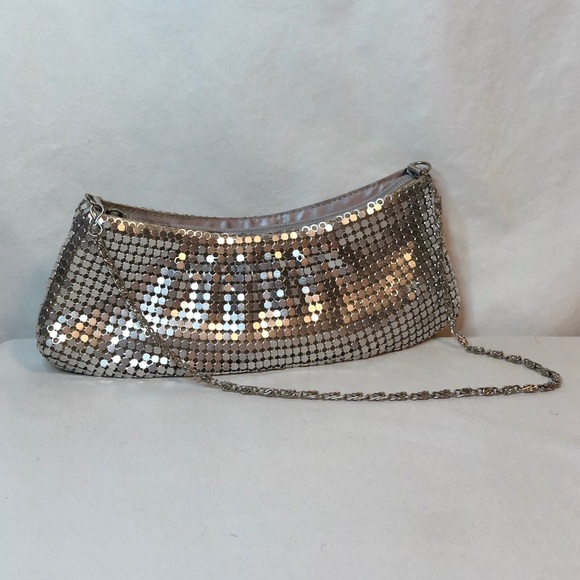 Bags | Dainty Silver Purse | Poshmark